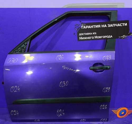 Дверь передняя левая Skoda Fabia 2 хетчбэк BBM