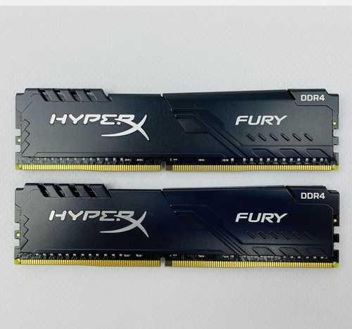 RAM DDR4 Kingston HyperX 32gb (KIT 2x16gb) 3733 MH