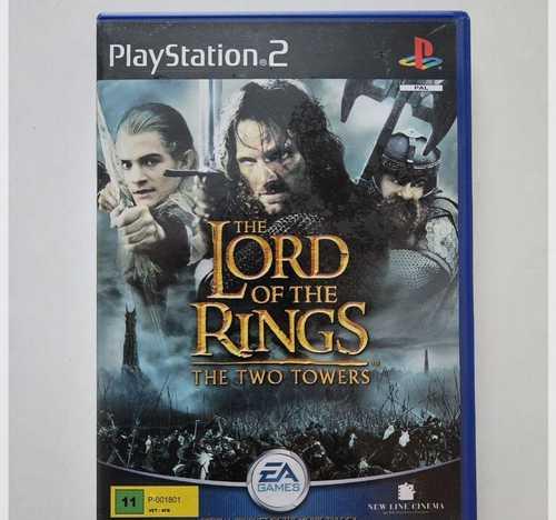 Lord of the rings: The two towers (PS2)