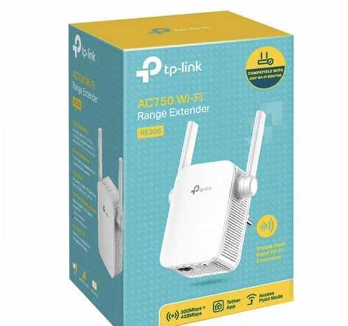 TP-Link Усилитель Wi-Fi-сигнала RE205 (dual band)