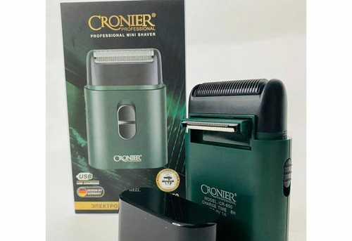 Элетробритва шейвер Cronier CR-850 Черная