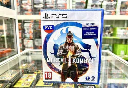 Новый Mortal Kombat 1 PS5