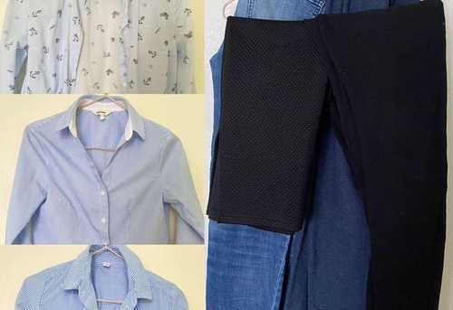 Пакет с одеждой (блузки + брюки)