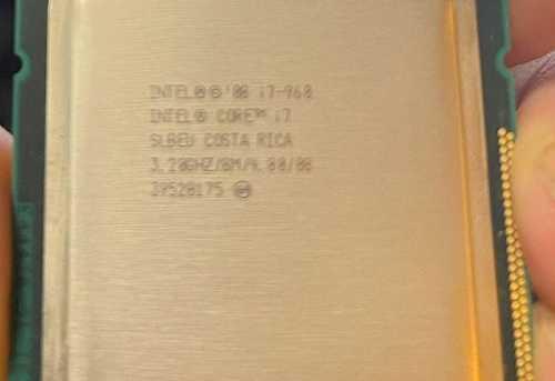 Intel Core i7-960 3.2Ghz LGA1366