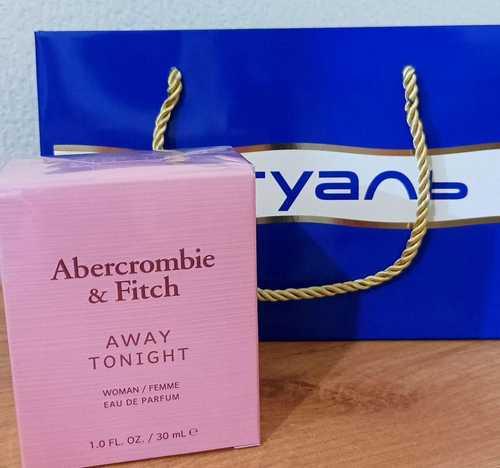 Парфюм Abercrombie & Fitch Away Tonight Women