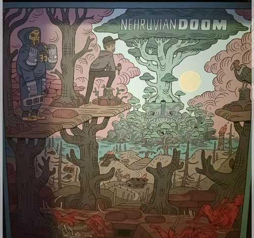 Mf Doom Nehruviandoom винил