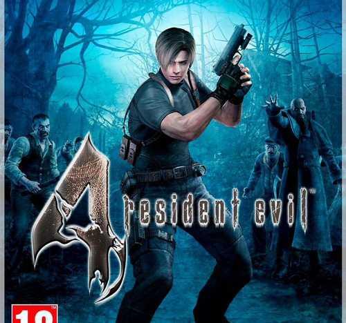 Resident Evil 4 (2005) / Резидент Эвил на Xbox one