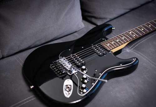 Fender Blacktop Floyd Rose Stratocaster 2011 MIM