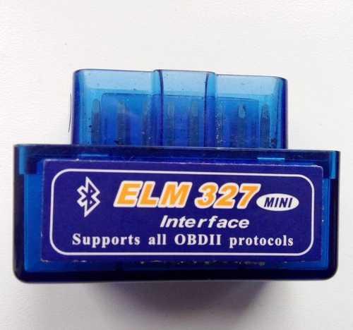 Автосканер ELM327 BlueTooth V1.5 chip pic18f25k80