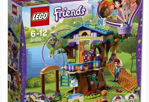 Lego friends домик мии на дереве