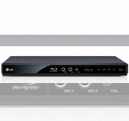 Blu-ray проигрыватель c караоке LG BD620K