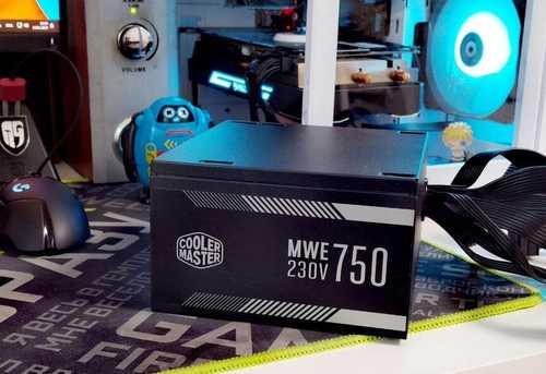 Блок питания 750w Cooler Master