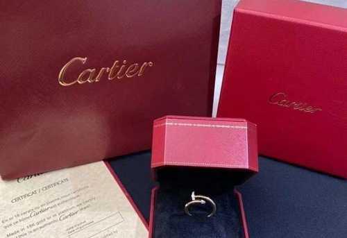 Кольцо гвоздь Cartier Juste Un Clou 0.128ct