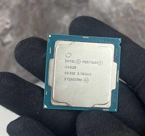 Процессор intel pentium g4620