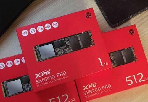 SSD накопитель adata XPG SX8200 Pro M.2 2280 1 тб
