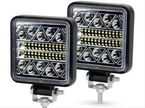 LED фара 102w вспышки фсо 12V / 24V off-road