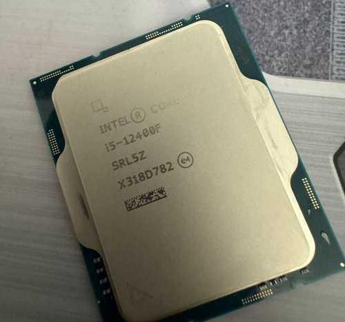 Процессор Intel Core i5-12400F OEM