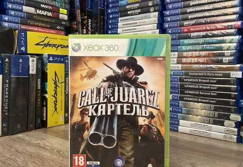 Call of Juarez Картель Xbox 360