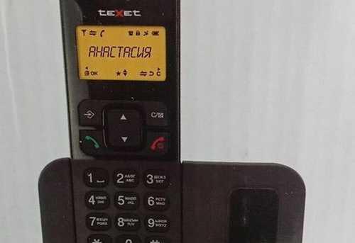 TeXet домашний базовый рабочий телефон