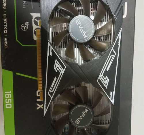 Видеокарта gtx 1650 4 гб gddr6