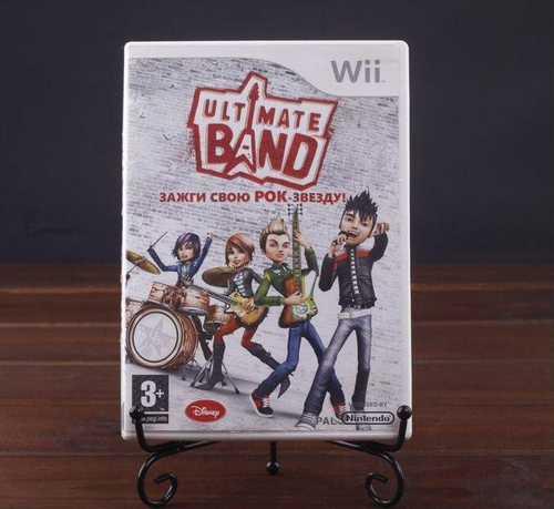 Wii Ultimate Band PAL Лицензия