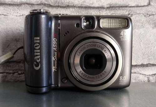 Canon powershot A590