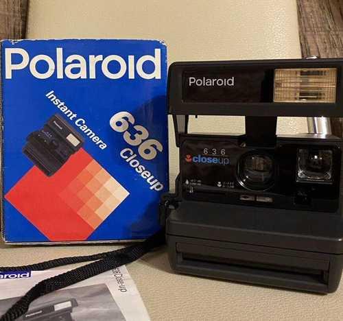 Фотоаппарат Polaroid 636