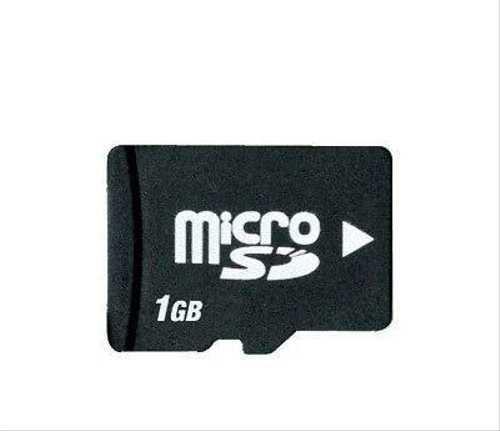 Флэш карта micro sd 1gb