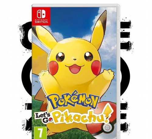 Pokemon: Let's Go, Pikachu (Nintendo Switch) б\у
