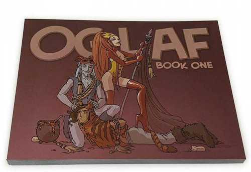 Oglaf Оглаф 2 книги (физические, реальные, новые)