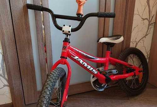 Велосипед детский jamis laser 16
