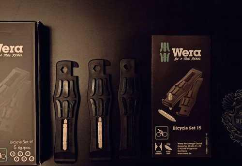 Wera Bicycle Set 15 набор для велосипеда