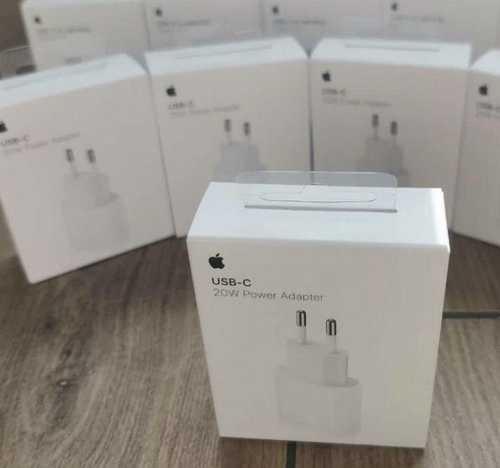 Адаптер питания apple usb c 20w