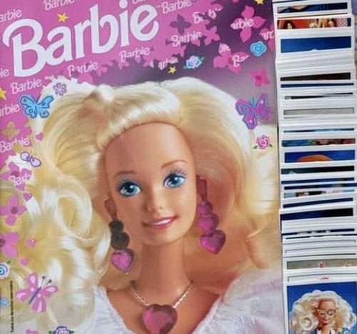 Наклейки Barbie panini