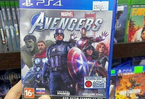 Marvel avengers ps4/ps5 продажа/обмен