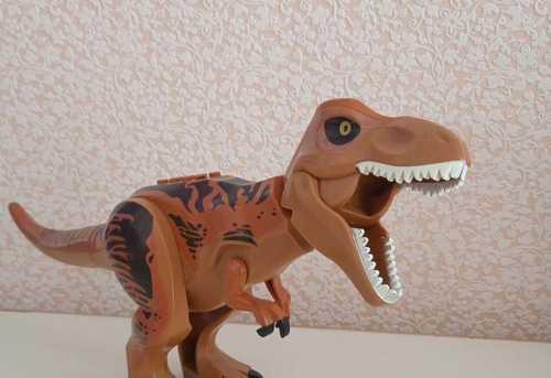 Тиранозавр jurassic world аналог Lego