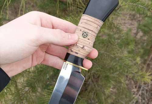 Нож Бизон ручной работы из кованой стали 95х18