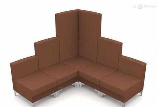 Модульный диван M6 (1D+1D2+1V3+1D2+1D)
