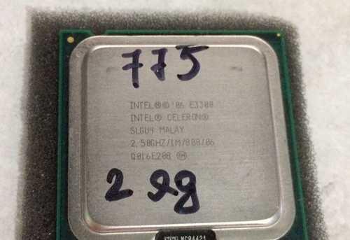 Процессор Intel Celeron E3300
