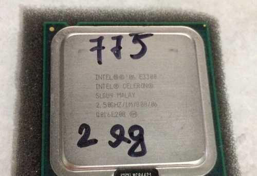 Процессор Intel Celeron E3300
