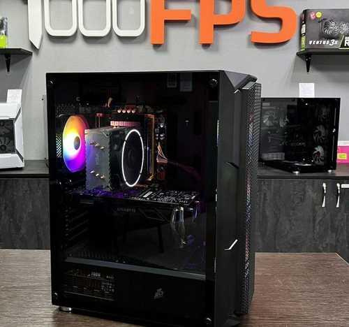 Игровой компьютер Ryzen 5 3600, GTX 1660ti, 16gb