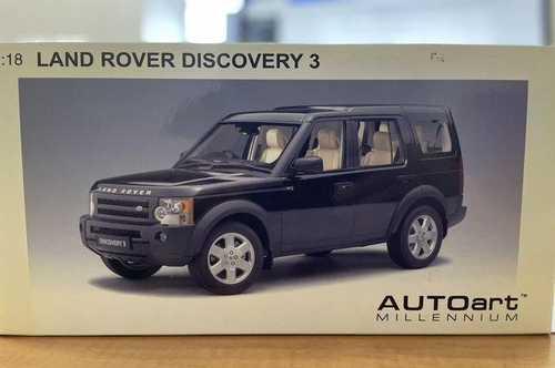 Land Rover Discovery 3 1/18 autoart
