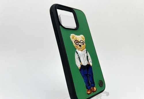 Чехол Zuck Bear iPhone 15 pro max. Новый