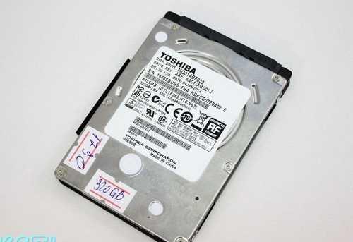 Жёсткий диск 320 GB toshiba для ноутбука