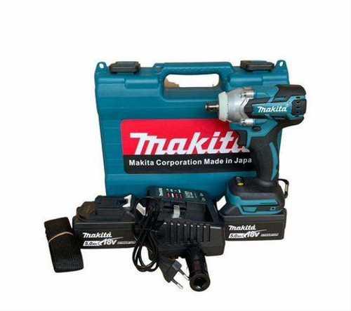 Аккумуляторный ударный гайковерт Makita DTW285