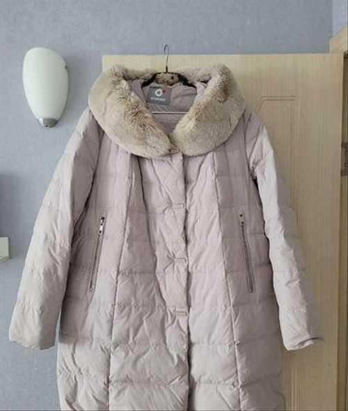 Зимнее пальто пуховик OHara р 54/56