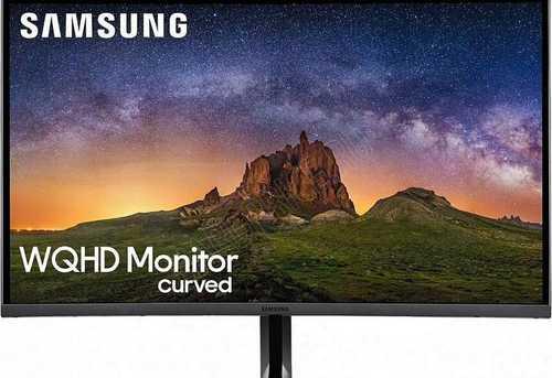 27" 144гц 2к Монитор Изогнутый Samsung C27JG50QQI