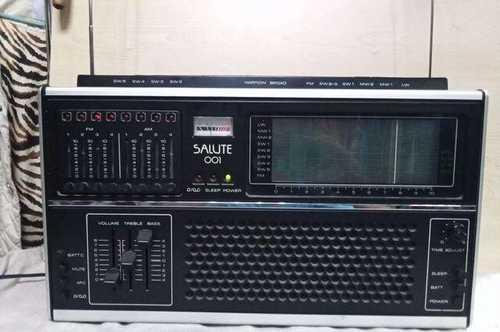 Радиоприемник салют 001