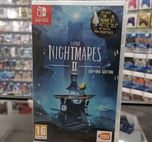 Little nightmares 2 Nintendo switch