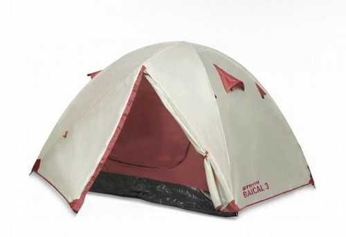 Палатка шатер кемпинговая трехместная новая